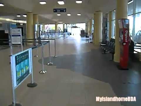 A quick look at Bermuda's Airport
