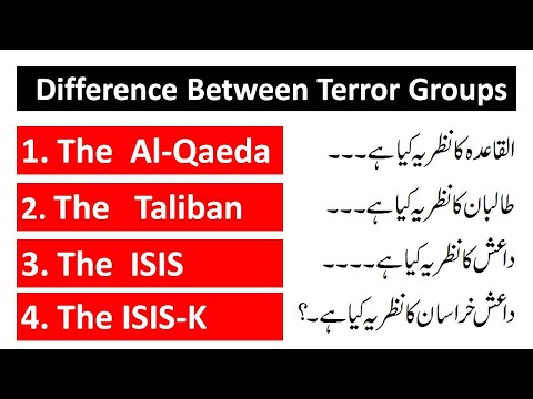 ISIS-Khorasan Islamic State, Taliban and Al-Qaeda: How Are They Different?their relations