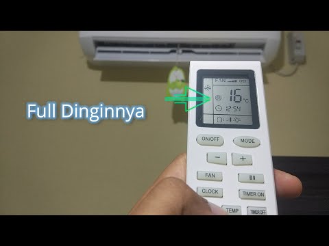 AC Sharp AH-A5UCY Agar Cepat Dingin #TIPS