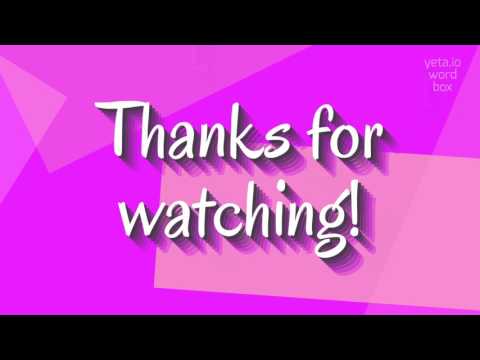 How to say "digestif"! (High Quality Voices)