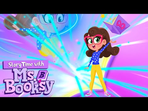 🎶 Ms. Booksy StoryTime OFFICIAL THEME SONG + Animated Full Story Compilation for Kids 📚 Cool School
