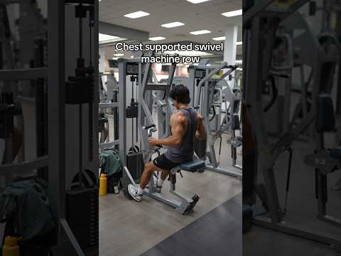 If you have this Machine Row at your gym… use it