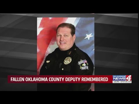Fallen Oklahoma County deputy remembered