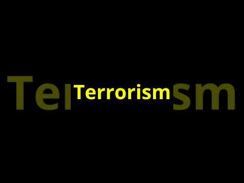 Terrorism meaning #englishstory #hamistory #shorts