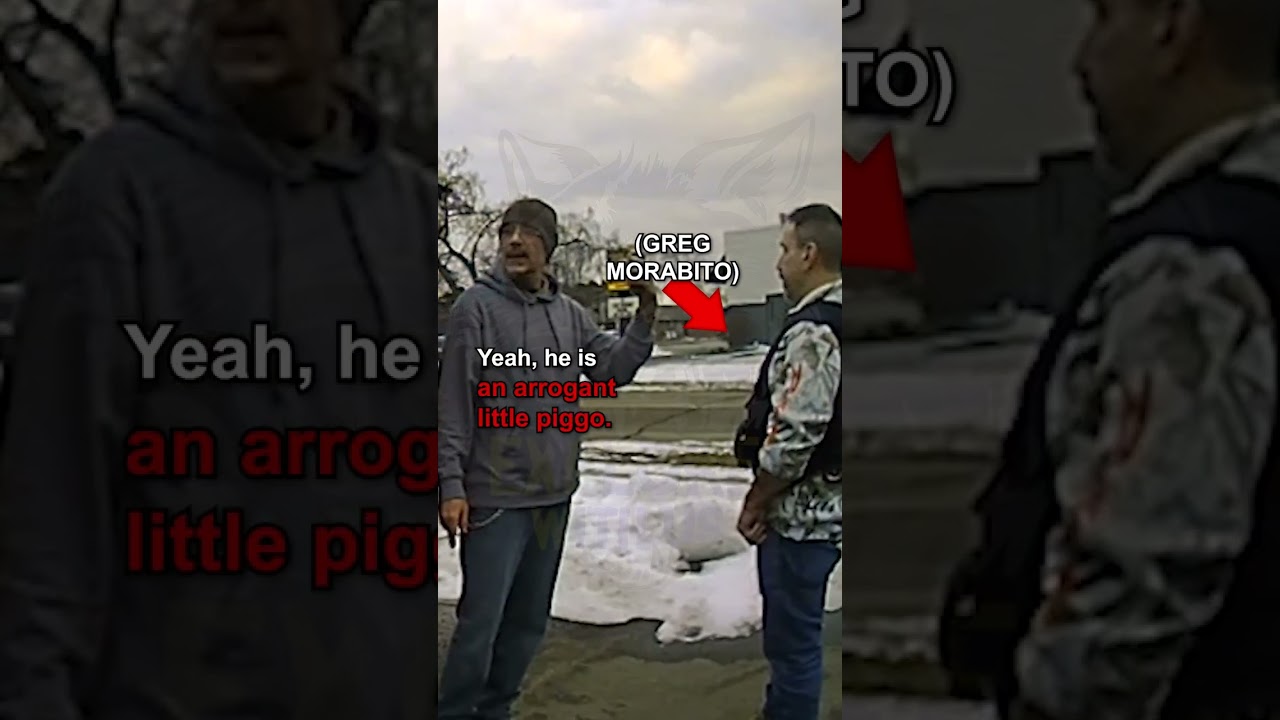 Cop Realizes Career-Ending Moment Was Filmed