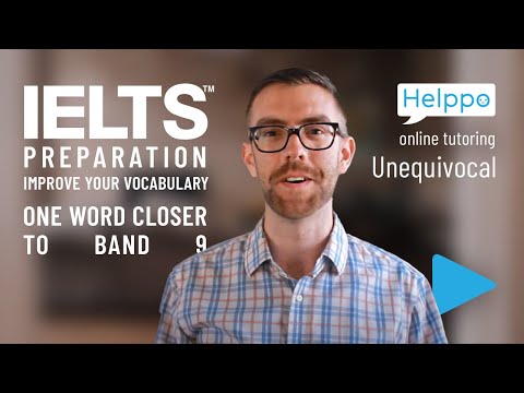 Unequivocal | IELTS Prep | One Word Closer to Band 9 | Unequivocal | Word of the Day