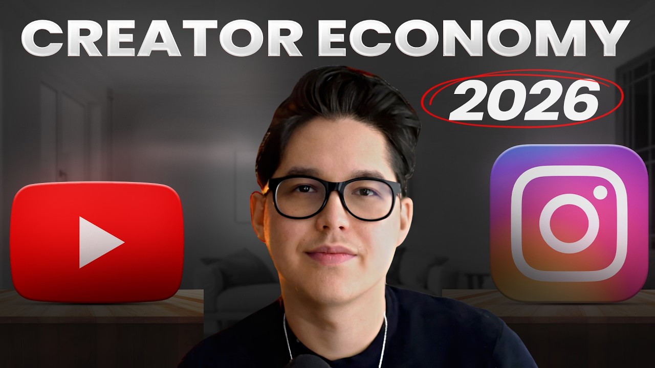 Creator Economy in 2026 - My Predictions