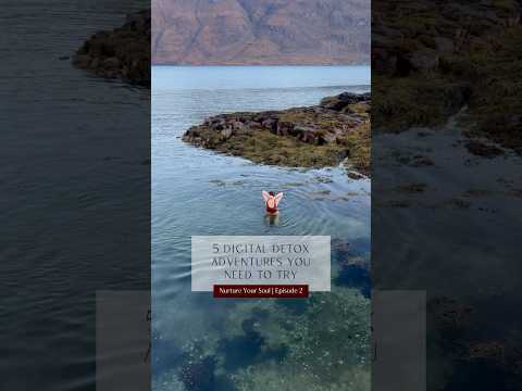 Your digital detox starts here…