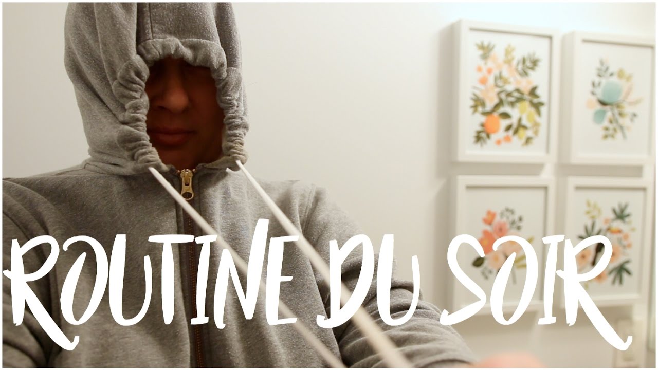 ROUTINE DU SOIR 😴 12 trucs pour mieux dormir