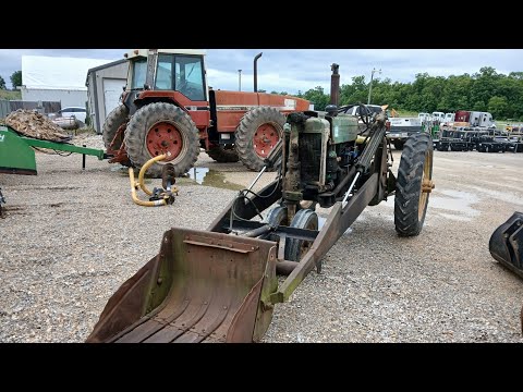 MT John Deere with Loader | Sexton Auctioneers June 2025 Online Equipment Auction