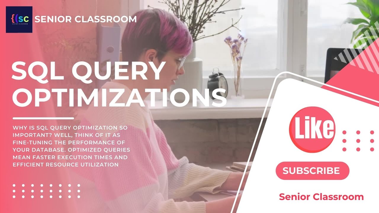 MS SQL Query Optimizations | SQL Performance | SQL secrets | SQL tuning | Improve Your SQL Queries