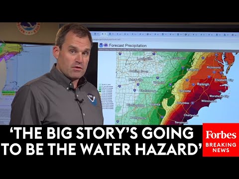 BREAKING NEWS: National Hurricane Center Holds Press Briefing On Tropical Storm Debby