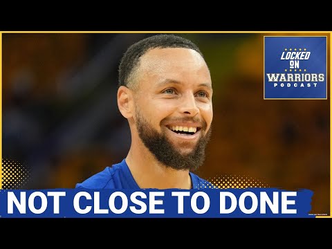 Can Steph Curry Play Into His 40's For Golden State Warriors?!?!
