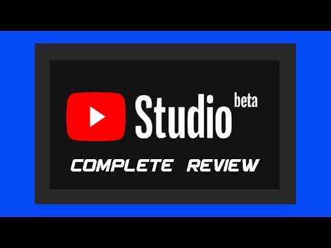YouTube Studio Beta Review