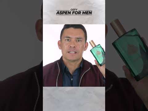 Aspen For Men by Coty 1-Minute Fragrance Review #Shorts