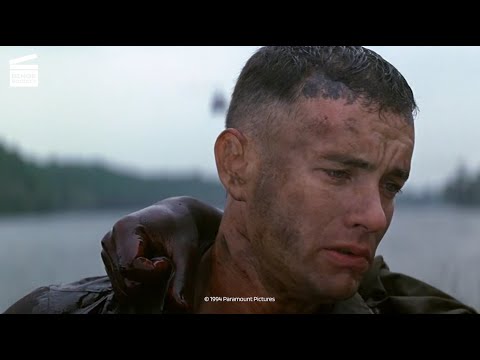 Forrest Gump: Saving lives in Vietnam (HD CLIP)