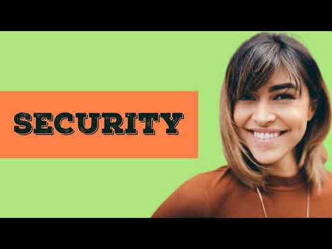 How to Pronounce Security in English + Security Meaning
