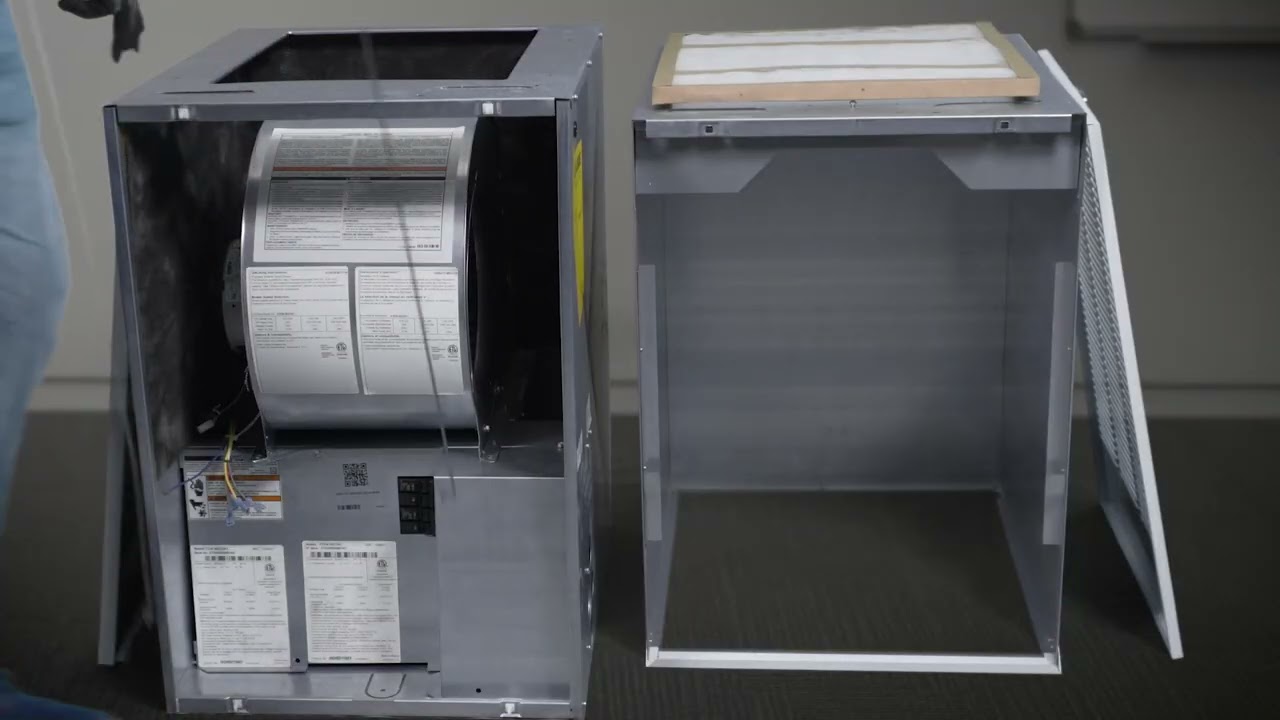 EdgeTek Tip: Installing Downflow Coil Box on MH E7 Furnace