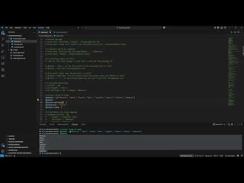 PowerShell Mastery: Complete Beginners Guide | Learn Debugging | Learn Loops | Zero to Mid in 1 Hour