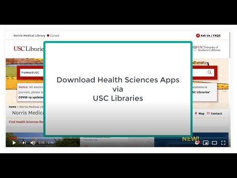 Health Sciences Apps