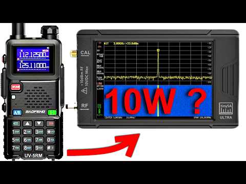 TX Power & Spurious RF Emissions of Baofeng UV-5RH