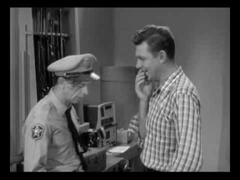 Why we need Sheriff Taylor | Saying nothing in particular