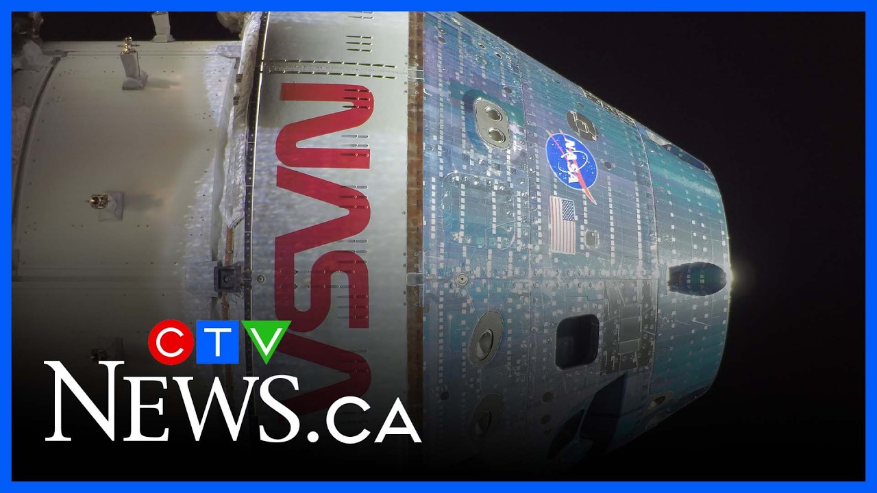 'It is the riskiest part of the flight': Former Canadian astronaut on Artemis II returning to Earth
