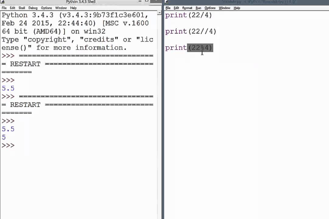 10. Division in Python