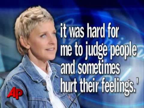 Ellen DeGeneres Out As 'American Idol' Judge