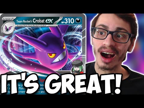 Team Rocket’s Crobat ex’s Ability Is GREAT!