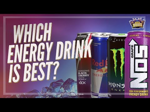 Which Energy Drink is Best for Gamers? (7 Drinks in 7 Days)