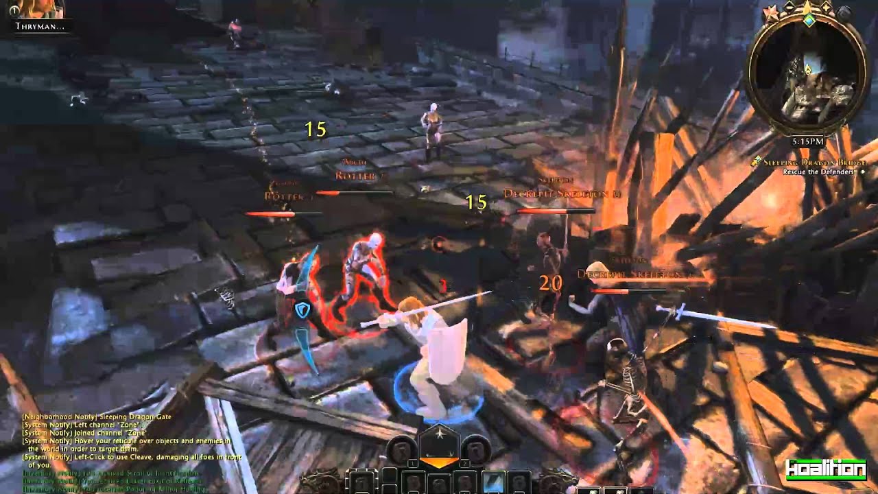 Neverwinter Press Beta - Tutorial Area Gameplay w/ Commentary