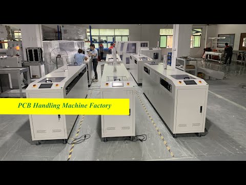 PCB Handling Machine,PCB Shuttle Conveyor,PCB Loader Unloader,SMT Line Machine-OBSMT(OUBEL GROUP)