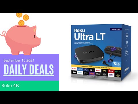 This Roku Ultra LT | HD/4K/HDR Streaming Device is $30 Off Right Now