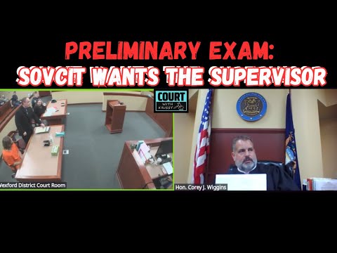 NO Supervisor For This SOVCIT Stop - Prelim Hearing w/ BONUS Bond Violation - Judge MODIFIES Testing