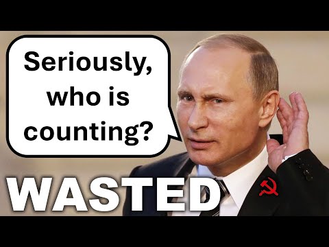 Russia has now LOST a MILLION soldiers