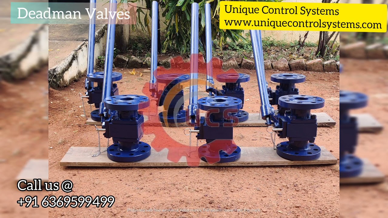 Dead Man Valves for LPG
