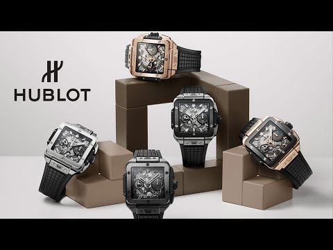 NEW Hublot 2022 Novelties - Square Bang Unico Titanium Ceramic & More