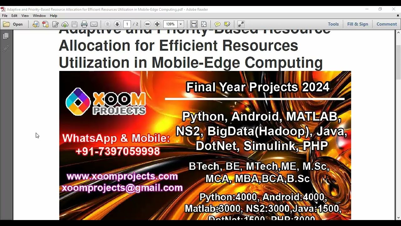 Adaptive and Priority Based Resource Allocation for Efficient Resources Utilization in Mobile Edge C