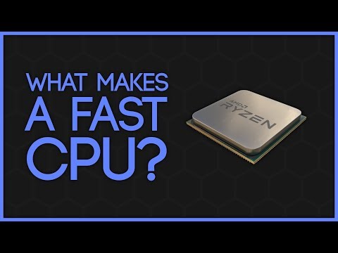 What Makes a Fast CPU?
