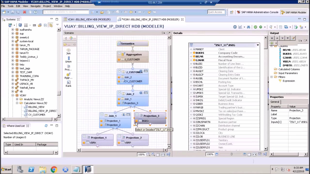 Input Parameters Direct