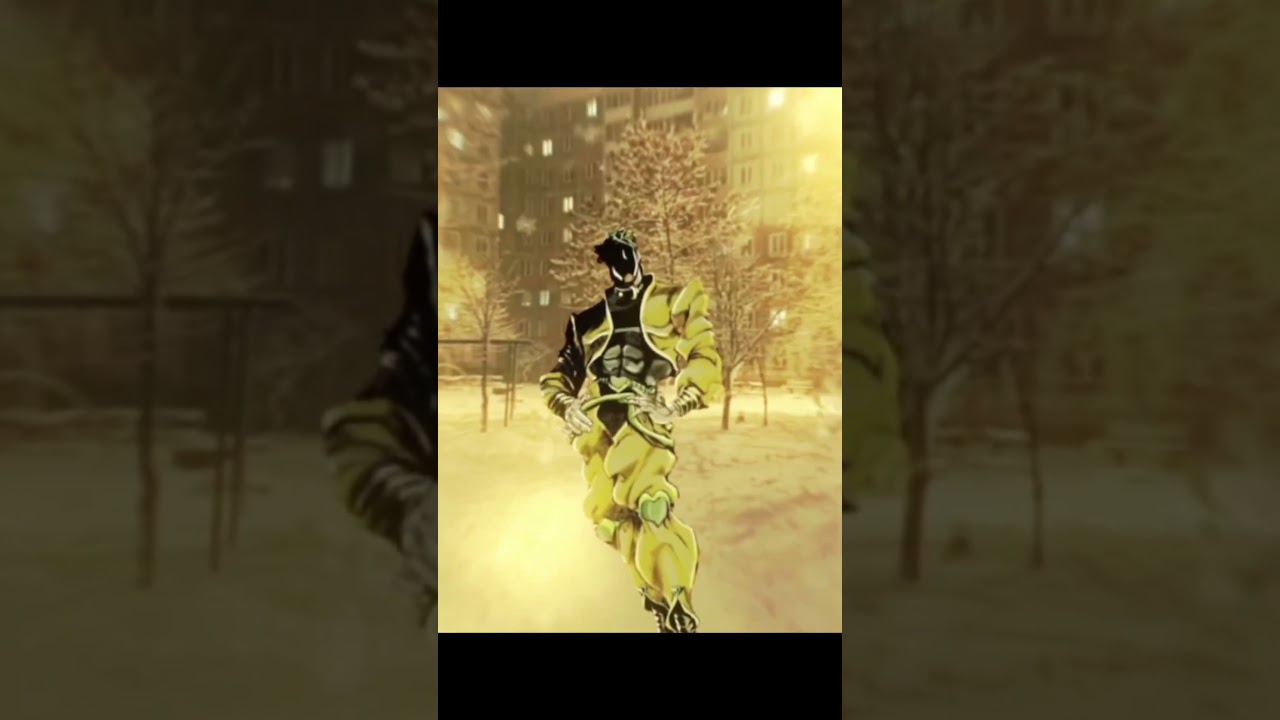 KONO DIO DA #fy #edit #viralvideo #anime #dio #konodioda #jojo #jojosbizzareadventure