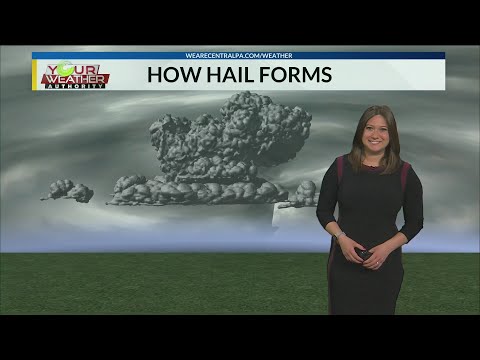 How Hail Forms