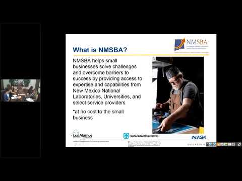 MEP and NMSBA Discuss their Programs