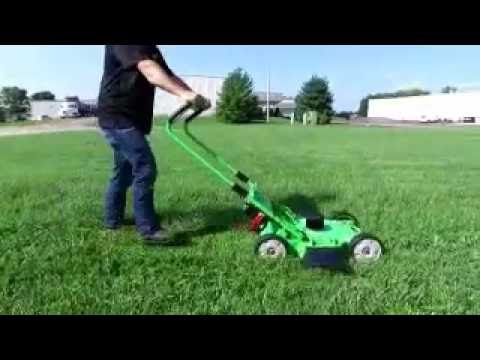 Mean Green Mowers' MGP-20 Commercial Push Mower Overview