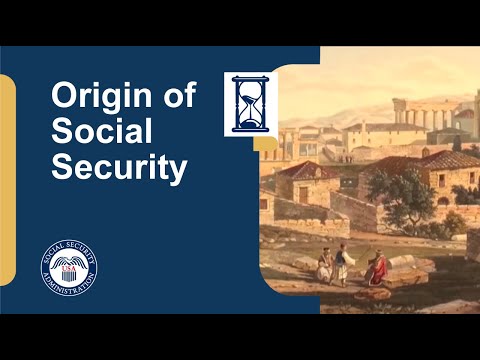 Origin of Social Security