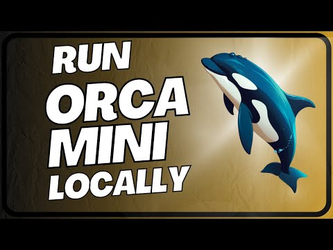 NEW ORCA-Mini 🐳 Open-Sourced LLM that You can RUN Locally