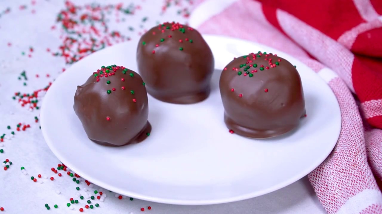 No Bake Peanut Butter Balls