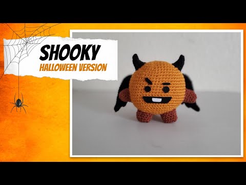 Shooky Halloween Version – Miss Dolkapots Krafties