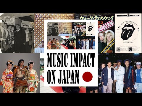 How U.S. Music Shaped Japanese Culture & Sound